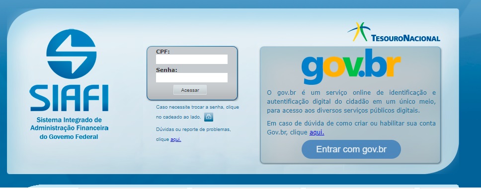 Acesso ao SIAFI com certificado digital em nuvem SEPROID - Wiki da ...